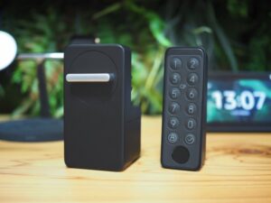 【SwitchBot スマートロック レビュー】指紋認証＋キーパッド付きの本格的な玄関鍵【工事不要・賃貸OK】 – GREENVIP